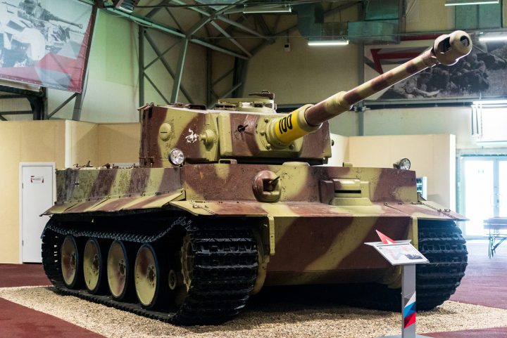 Zrod tankové legendy Tiger, které se v 2. světové válce téměř nikdo ...