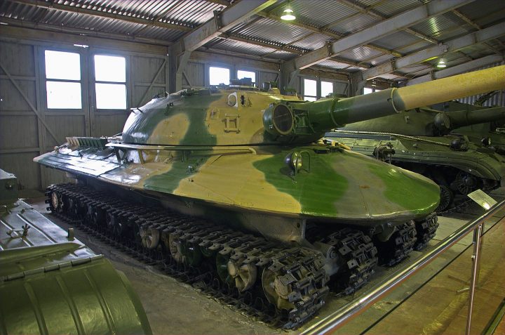 Object 279 bylo jedno z nejextrémnějších řešení. Šlo o sovětské UFO na ...