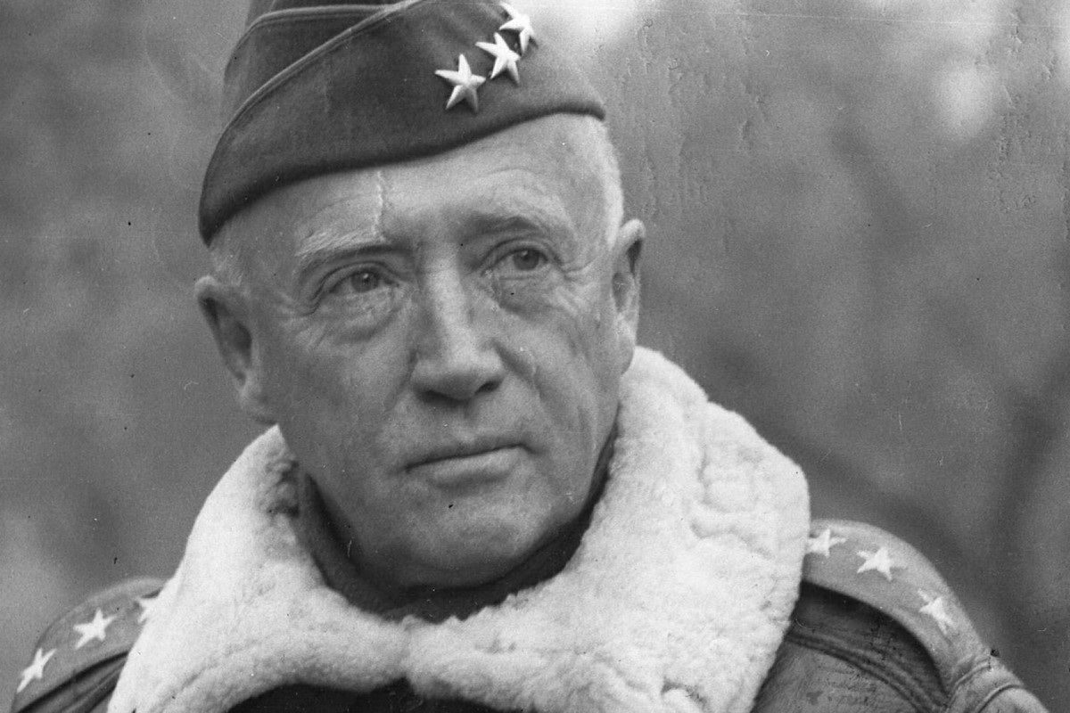 Generál Patton je dodnes považovaný za ikonického bojovníka, který má ...