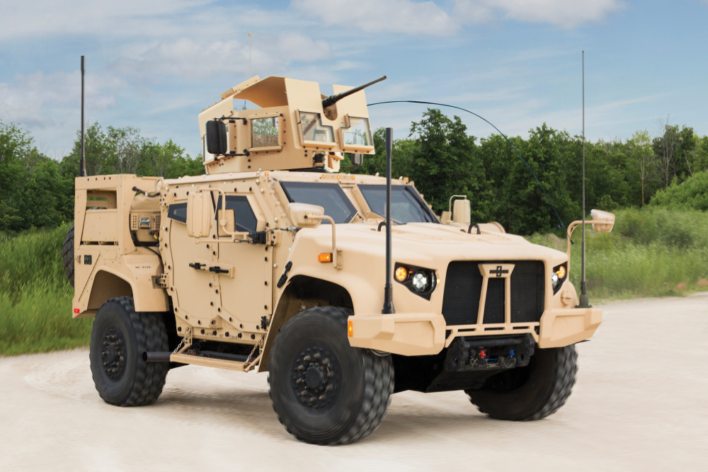 Humvee v americké armádě nahradí Oshkosh | ArmádníZpravodaj.cz