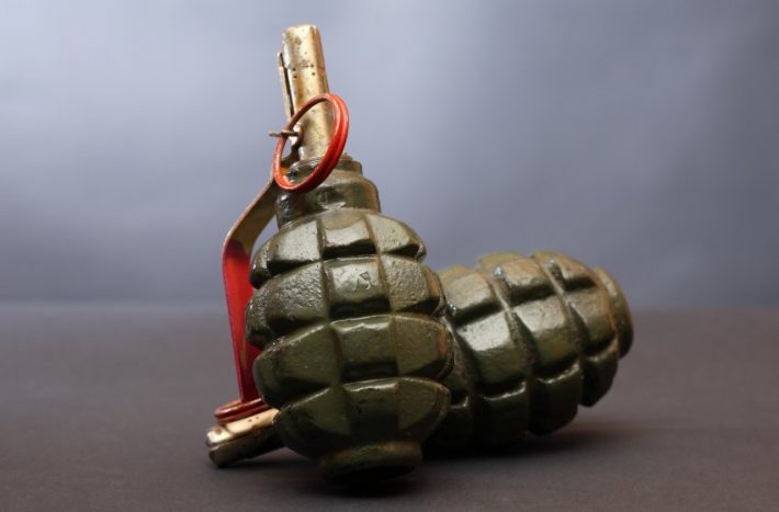 Od 15. století fungují granáty stále stejně | armadnizpravodaj.cz