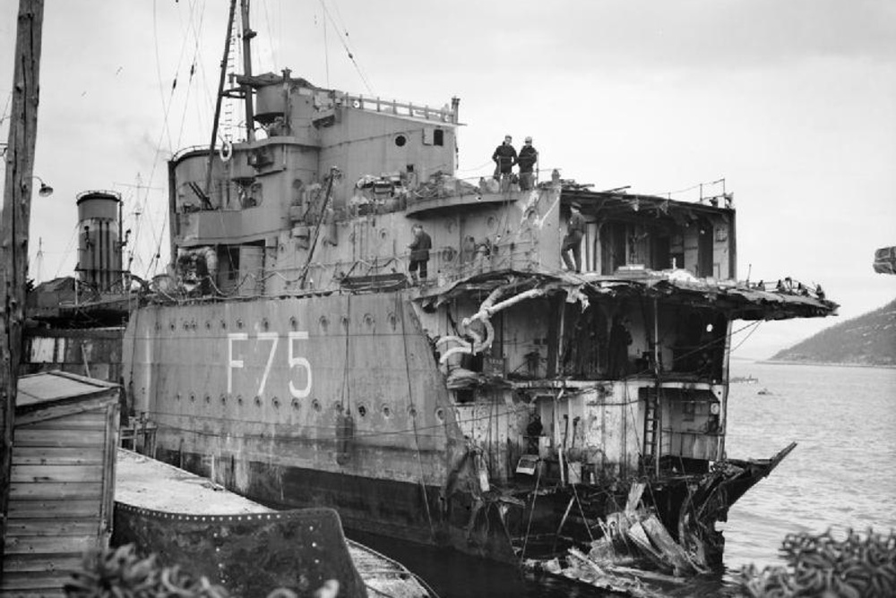 Velká bitva o norský přístav Narvik | ArmádníZpravodaj.cz