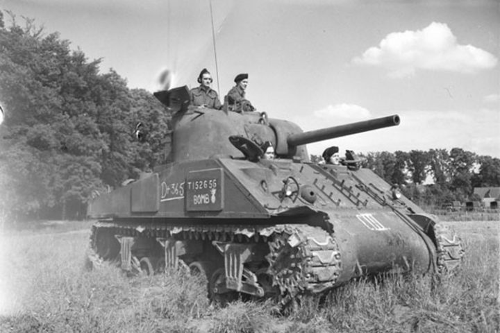 Tank Bomb přežil západní frontu | ArmádníZpravodaj.cz