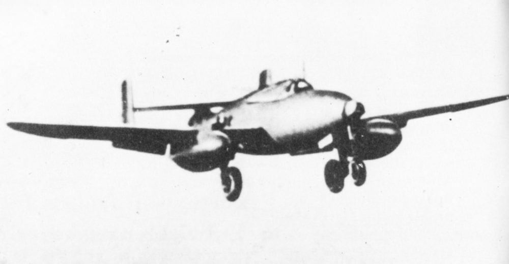Heinkel He 280 byl první proudový stíhač | ArmádníZpravodaj.cz