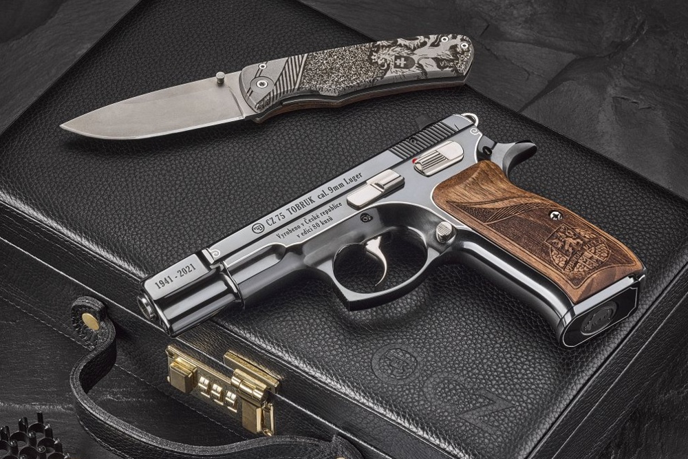 Edice CZ 75 připomíná Tobruk | ArmádníZpravodaj.cz