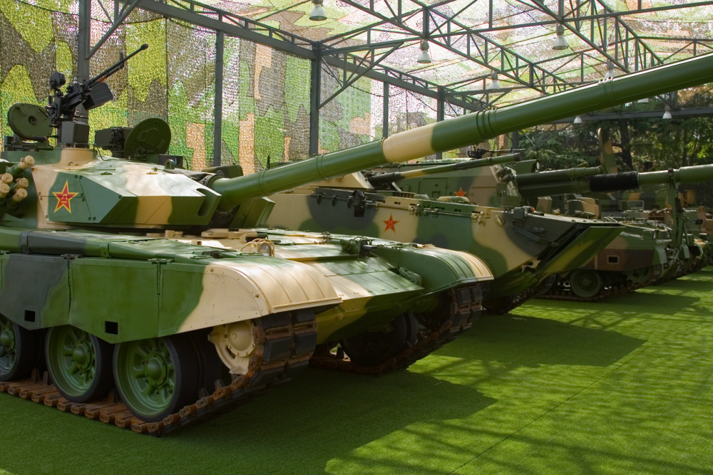 Čína provozuje dva moderní tanky | ArmádníZpravodaj.cz