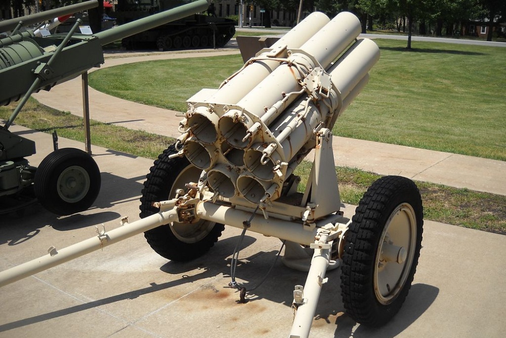 Němci měli vlastní kaťuše – Nebelwerfer | ArmádníZpravodaj.cz