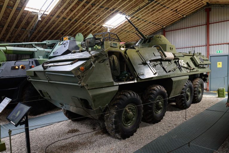 OT-64 SKOT byl symbolem ČSLA | ArmádníZpravodaj.cz
