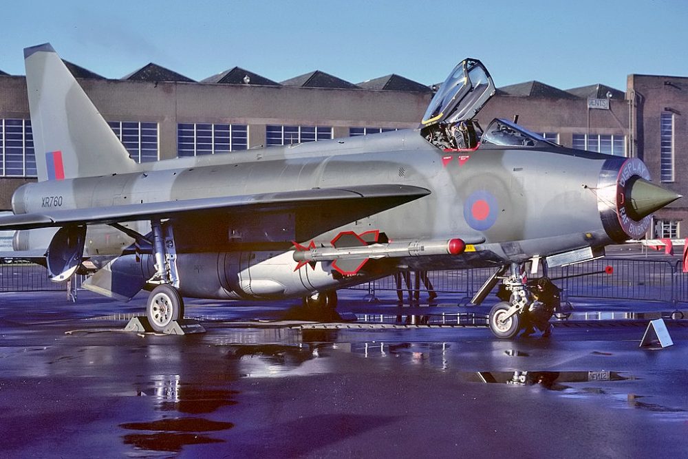 English Electric Lightning byl rychlý stíhač | ArmádníZpravodaj.cz