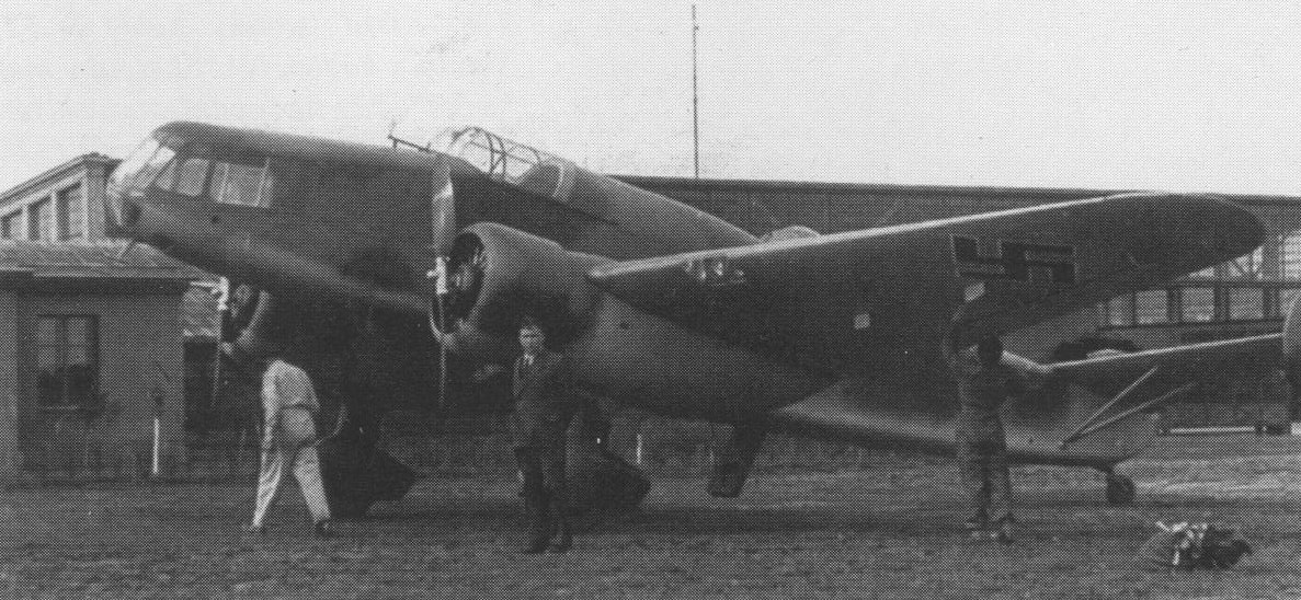 Po obsazení ČSR padlo Němcům do rukou velké množství letadel