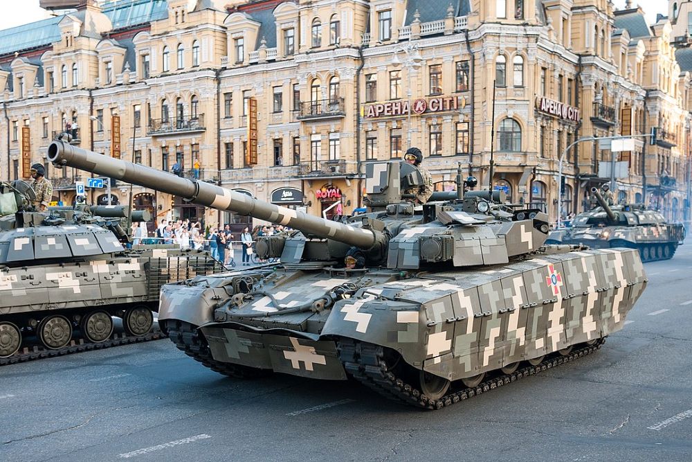 T-84 Oplot je špičkový ukrajinský tank | ArmádníZpravodaj.cz