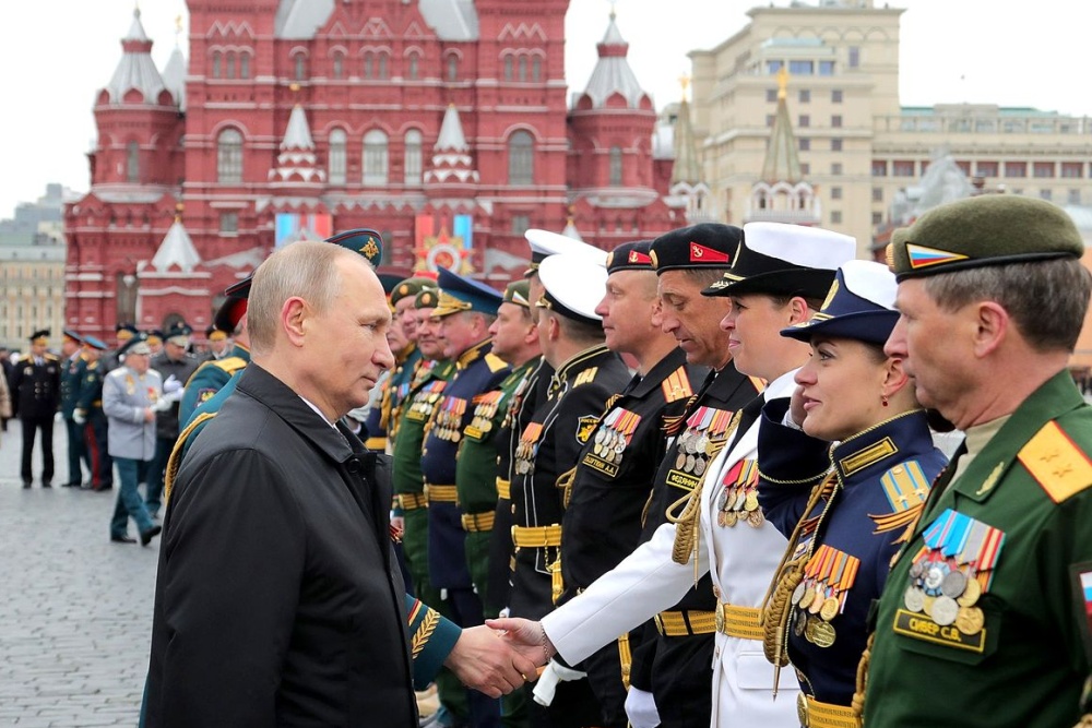 Rusko válčí od doby svého vzniku | ArmádníZpravodaj.cz