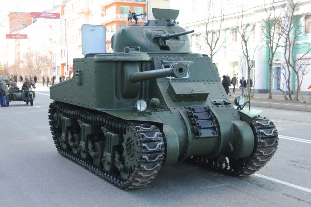 M3 Lee byl prvním americkým tankem v boji | ArmádníZpravodaj.cz