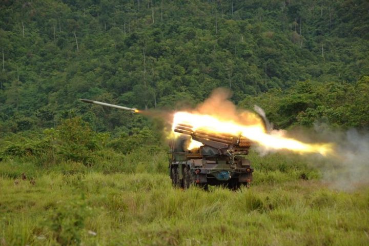 Raketomet RM-70 má moderní českou verzi | ArmádníZpravodaj.cz