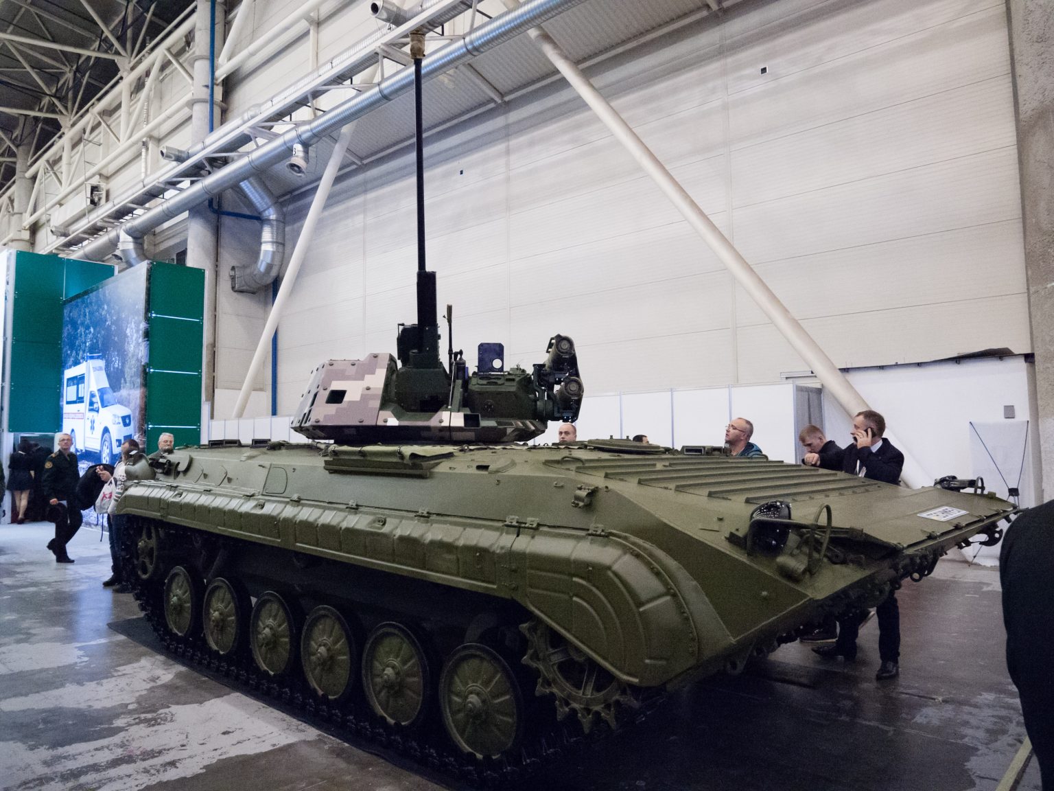 Na Ukrajině bojuje i BMP-1AM | ArmádníZpravodaj.cz