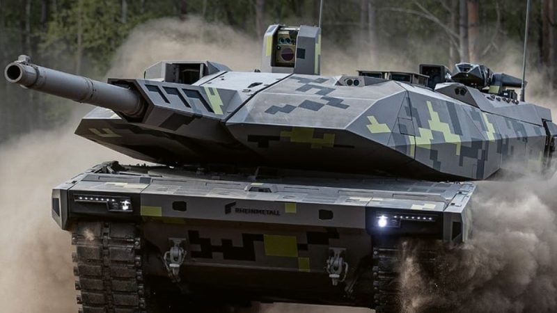 Nový tank KF51 disponuje silou | ArmádníZpravodaj.cz