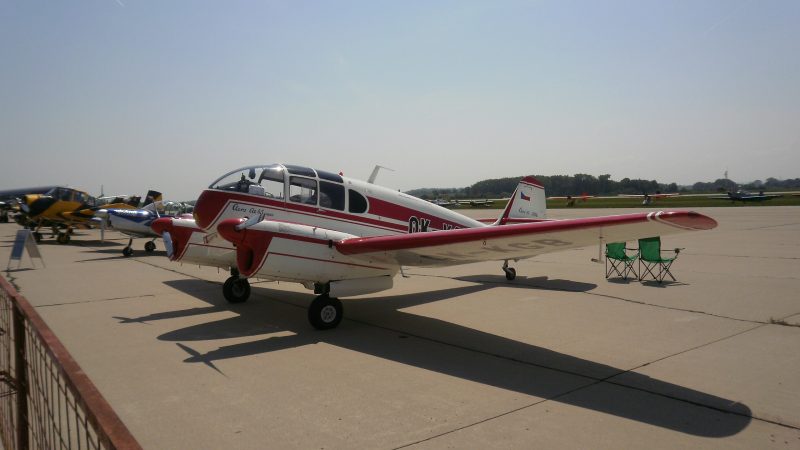 Úspěšná čs. konstrukce Aero AE-45 | ArmádníZpravodaj.cz