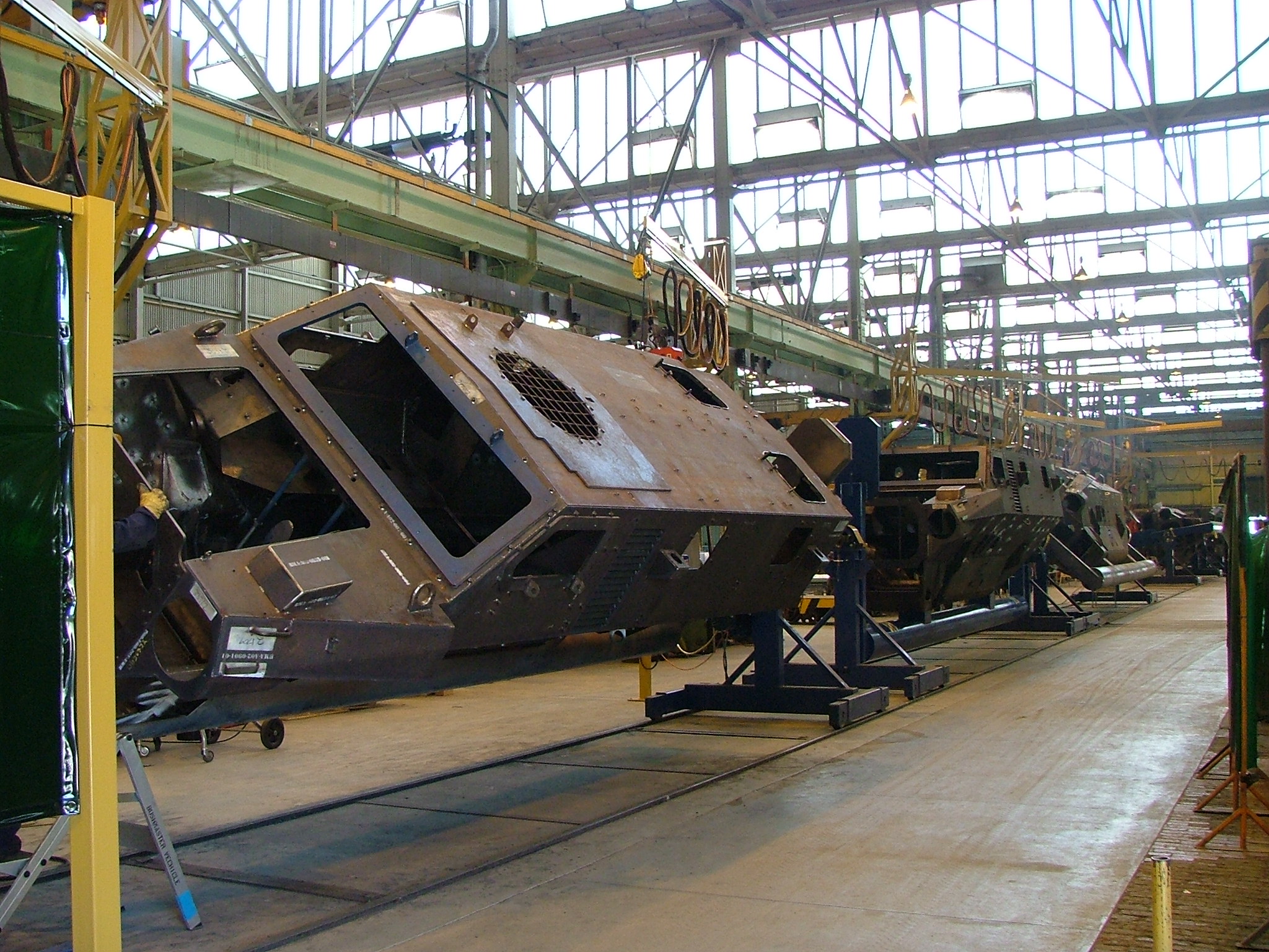 Historie obrněného vozidla Bushmaster | ArmádníZpravodaj.cz