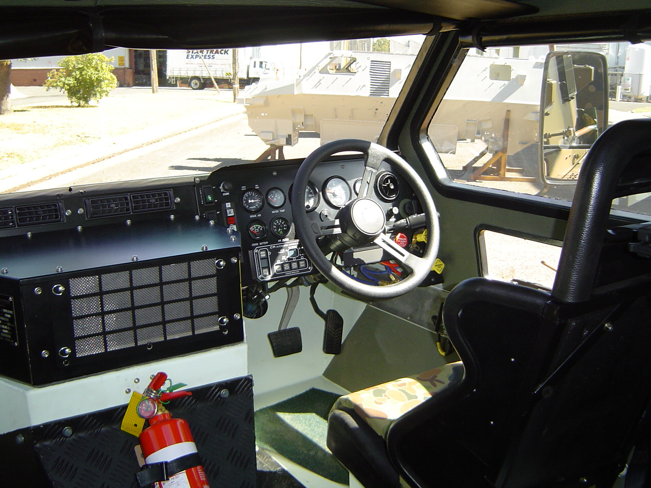 Historie obrněného vozidla Bushmaster | ArmádníZpravodaj.cz