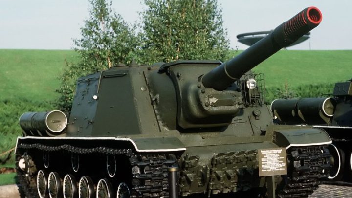 ISU-152 měl zachránit Černobyl | ArmádníZpravodaj.cz