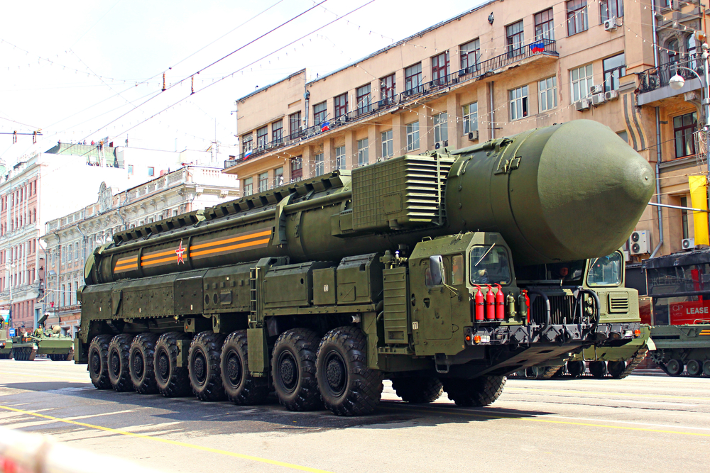 Cíle, kam mířily jaderné zbraně USA | ArmádníZpravodaj.cz