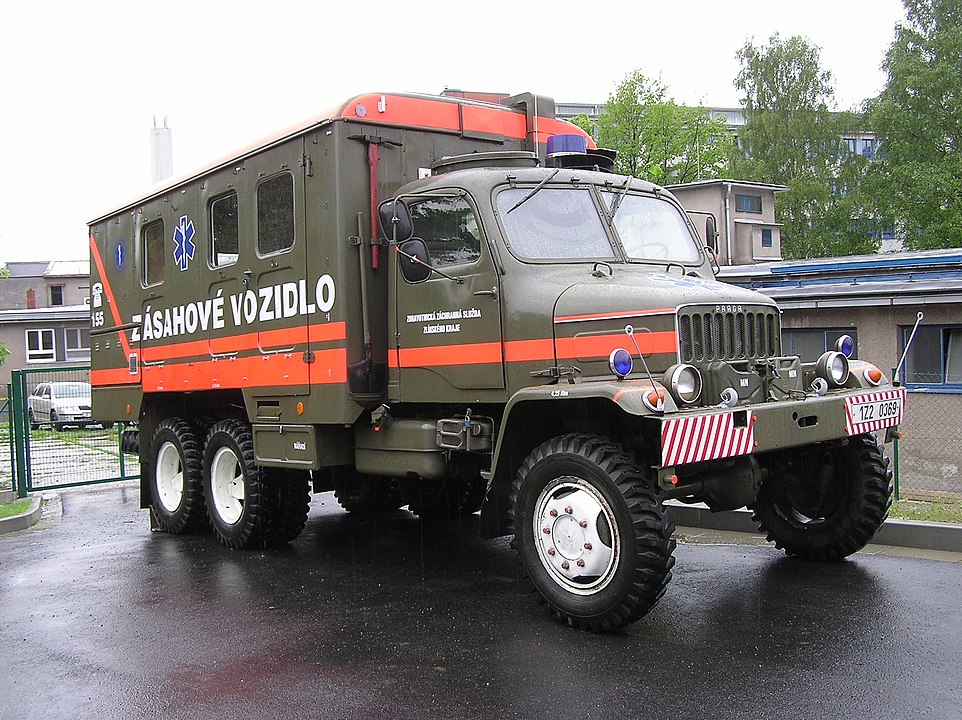 V3S – legenda československého průmyslu | ArmádníZpravodaj.cz