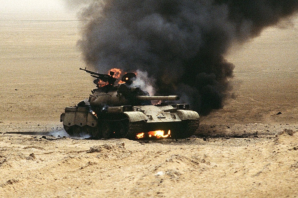 Ochuzený uran proráží pancéřování | ArmádníZpravodaj.cz