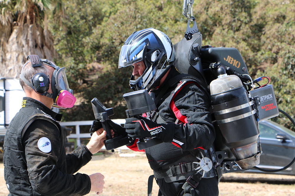 Neznámá armáda koupila jetpacky | ArmádníZpravodaj.cz
