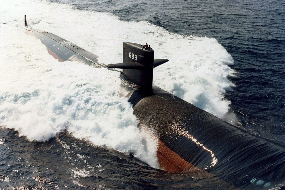 Ponorka využívá fyzikálních jevů | ArmádníZpravodaj.cz