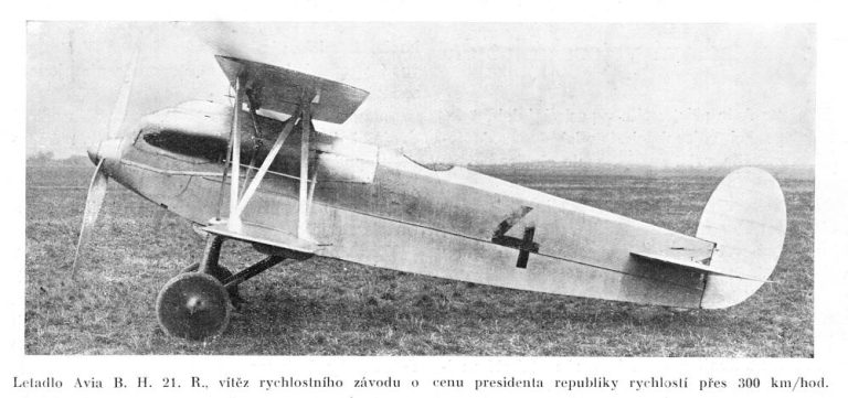 Avia BH-21, chlouba čs. letectva | ArmádníZpravodaj.cz