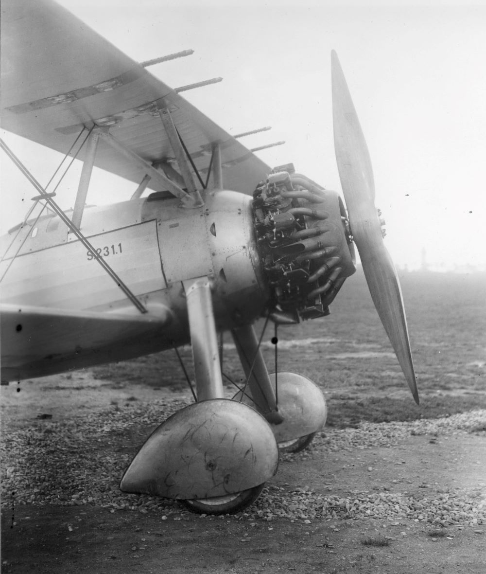 Stíhací československý letoun Letov Š-231 | ArmádníZpravodaj.cz