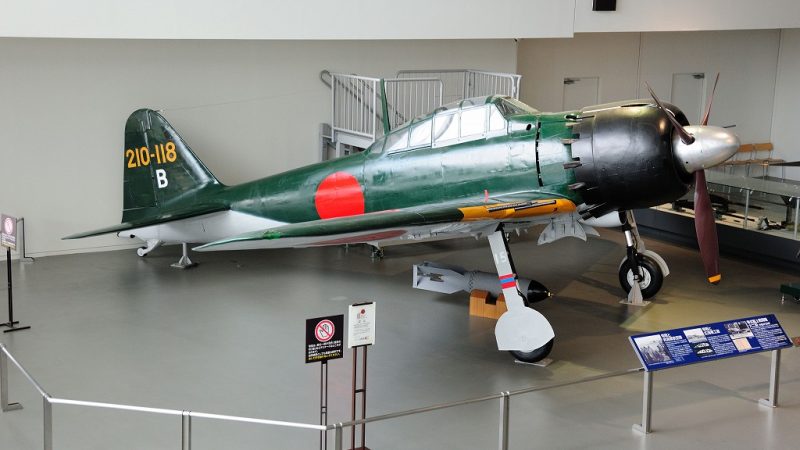 Stíhačka A6M Zero neměla konkurenci | ArmádníZpravodaj.cz