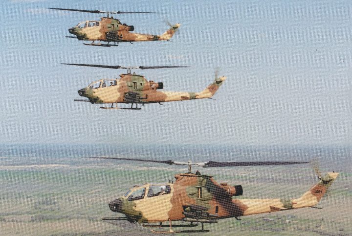 AH-1 Cobra, legenda mezi vrtulníky | ArmádníZpravodaj.cz