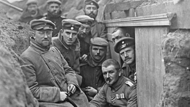 U Ypres začala zákopová válka | ArmádníZpravodaj.cz
