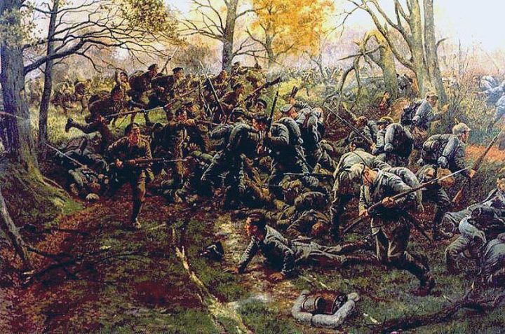 U Ypres začala zákopová válka | ArmádníZpravodaj.cz