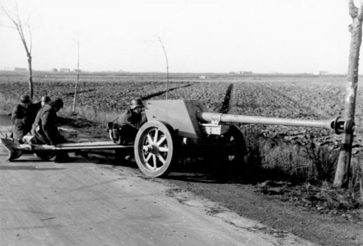 Dělo PaK 40 je symbolem Wehrmachtu | ArmádníZpravodaj.cz