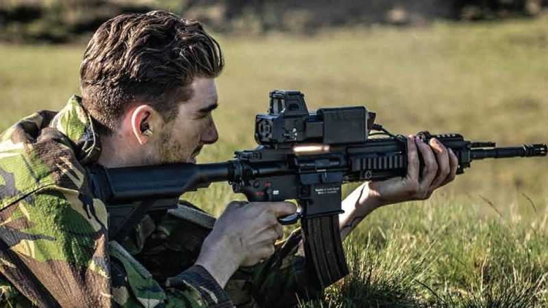 Zaměřovač na pušky pro sestřel dronů | ArmádníZpravodaj.cz