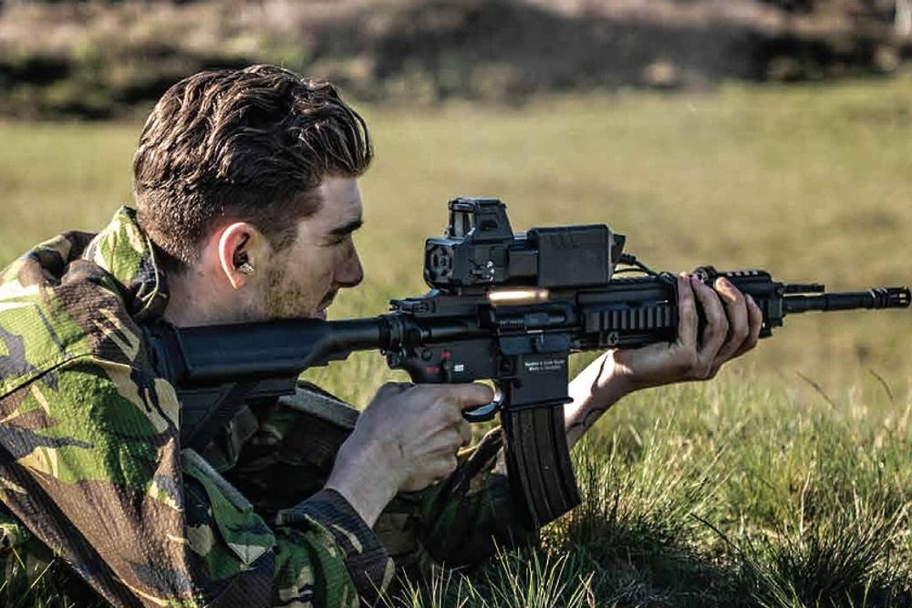 Zaměřovač na pušky pro sestřel dronů | ArmádníZpravodaj.cz