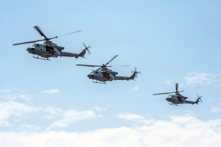 UH-1Y Venom jako nový vrtulník AČR | ArmádníZpravodaj.cz