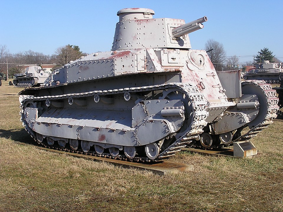 Typ 89 I-Gó je zapomenutý japonský tank | ArmádníZpravodaj.cz