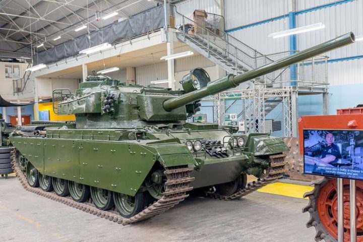 Tank Centurion je britská legenda | ArmádníZpravodaj.cz