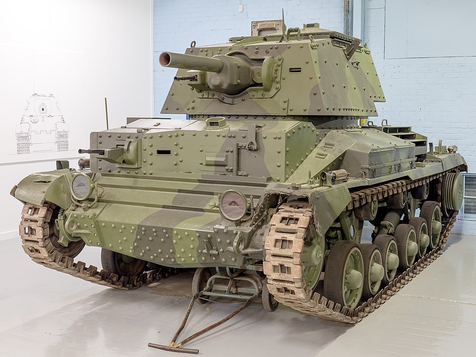 Tanky A 9 a A 10 měly ničit německé zázemí | ArmádníZpravodaj.cz