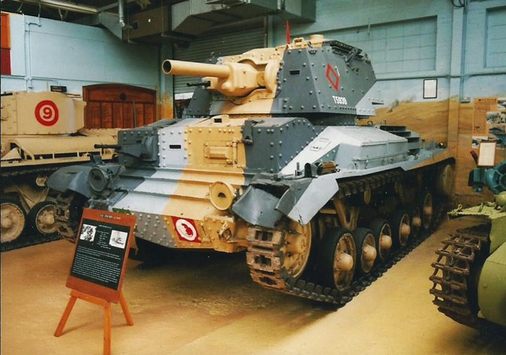 Tanky A 9 a A 10 měly ničit německé zázemí | ArmádníZpravodaj.cz