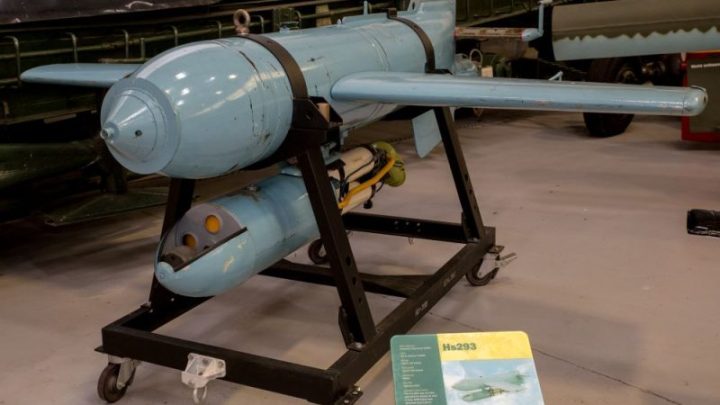 Nacisté vyvinuli první naváděné protilodní střely | ArmádníZpravodaj.cz