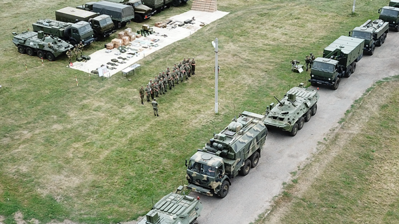Výcvik ruských vojáků? V boji nemají šanci | ArmádníZpravodaj.cz