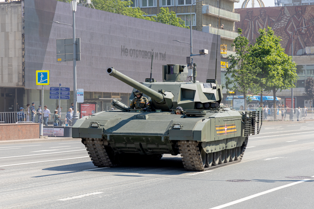 Indie chce stavět tanky na ruské Armatě, sankcí USA se nebojí