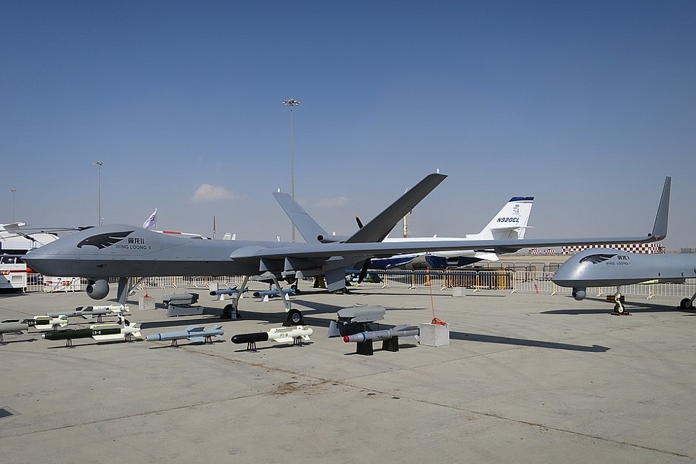 Čína také vyvíjí kamikadze drony | ArmádníZpravodaj.cz