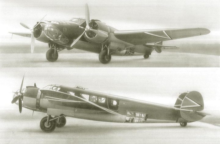 Konec plánovaného úspěchu italského bombardéru Caproni Ca.135