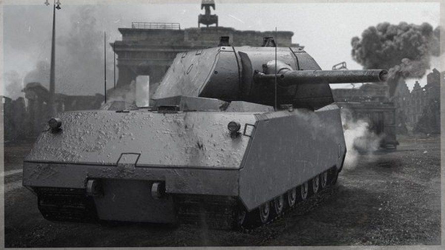 Nejtěžší tank historie: kolosální Maus je dodnes nepřekonán