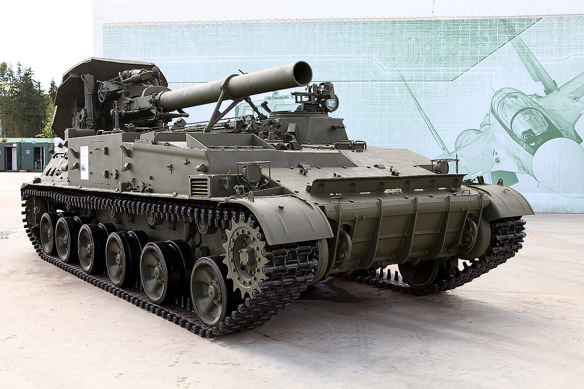 Ukrajinci „ulovili“ velmi vzácný těžký minomet 2S4 Tulpan